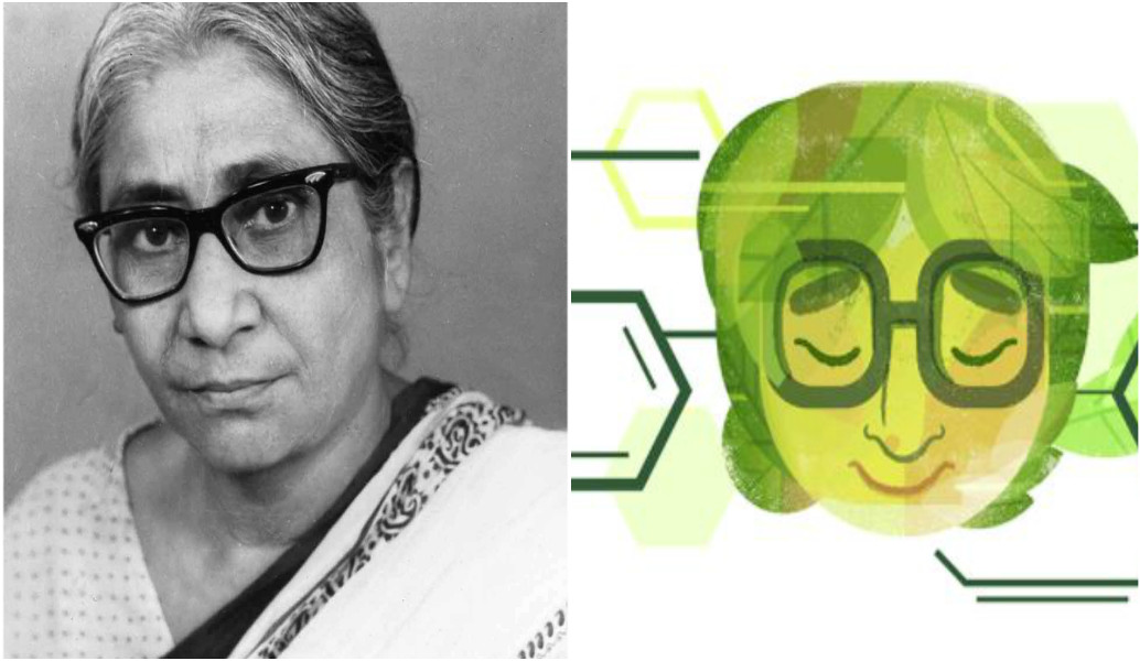 Asima Chatterjee: Αφιερωμένο στην Ινδή χημικό Asima Chatterjee είναι το ...