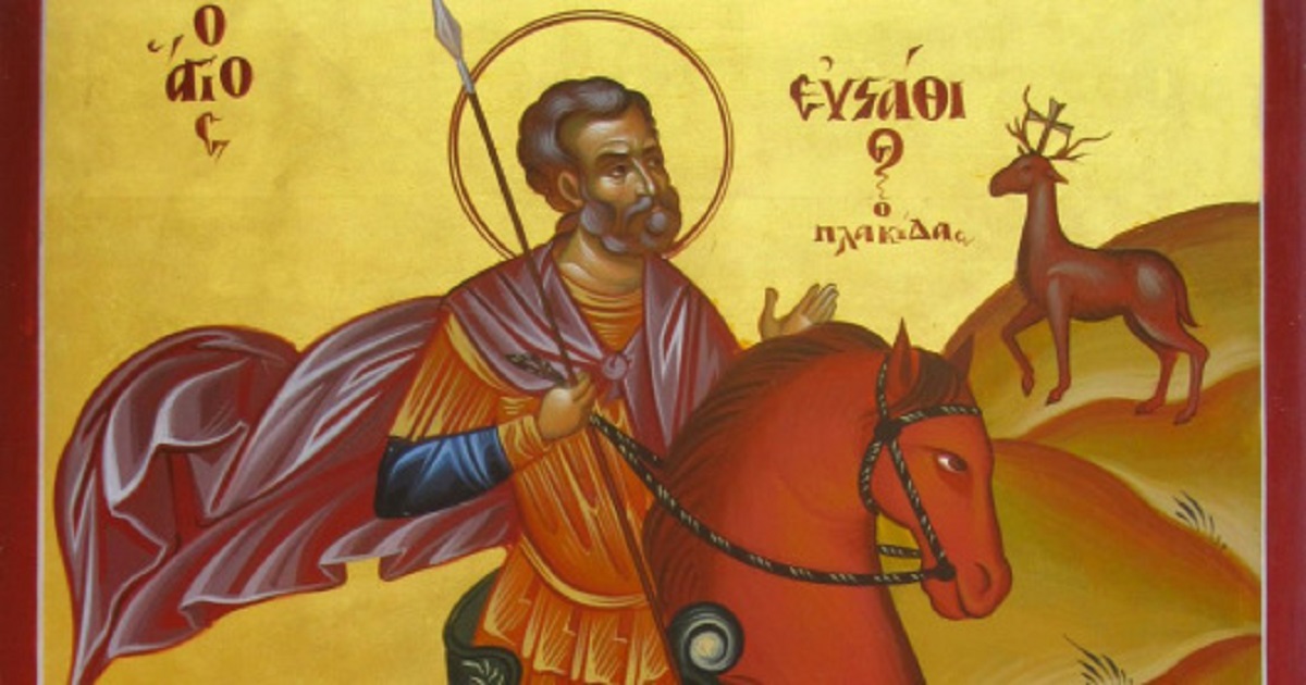 ΑΓΙΟΥ ΕΥΣΤΑΘΙΟΥ: Η ιστορία με το ελάφι που τον έκανε χριστιανό ...