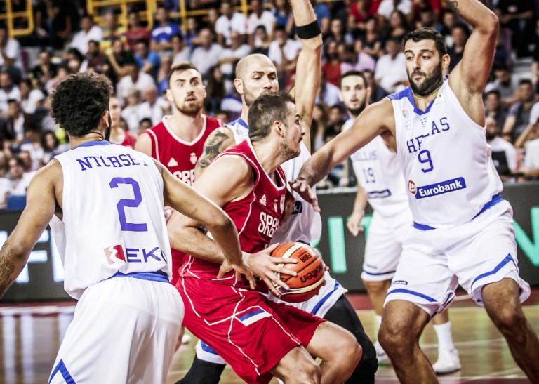 Ελλάδα - Σερβία: 70 - 63 | Pagenews.gr