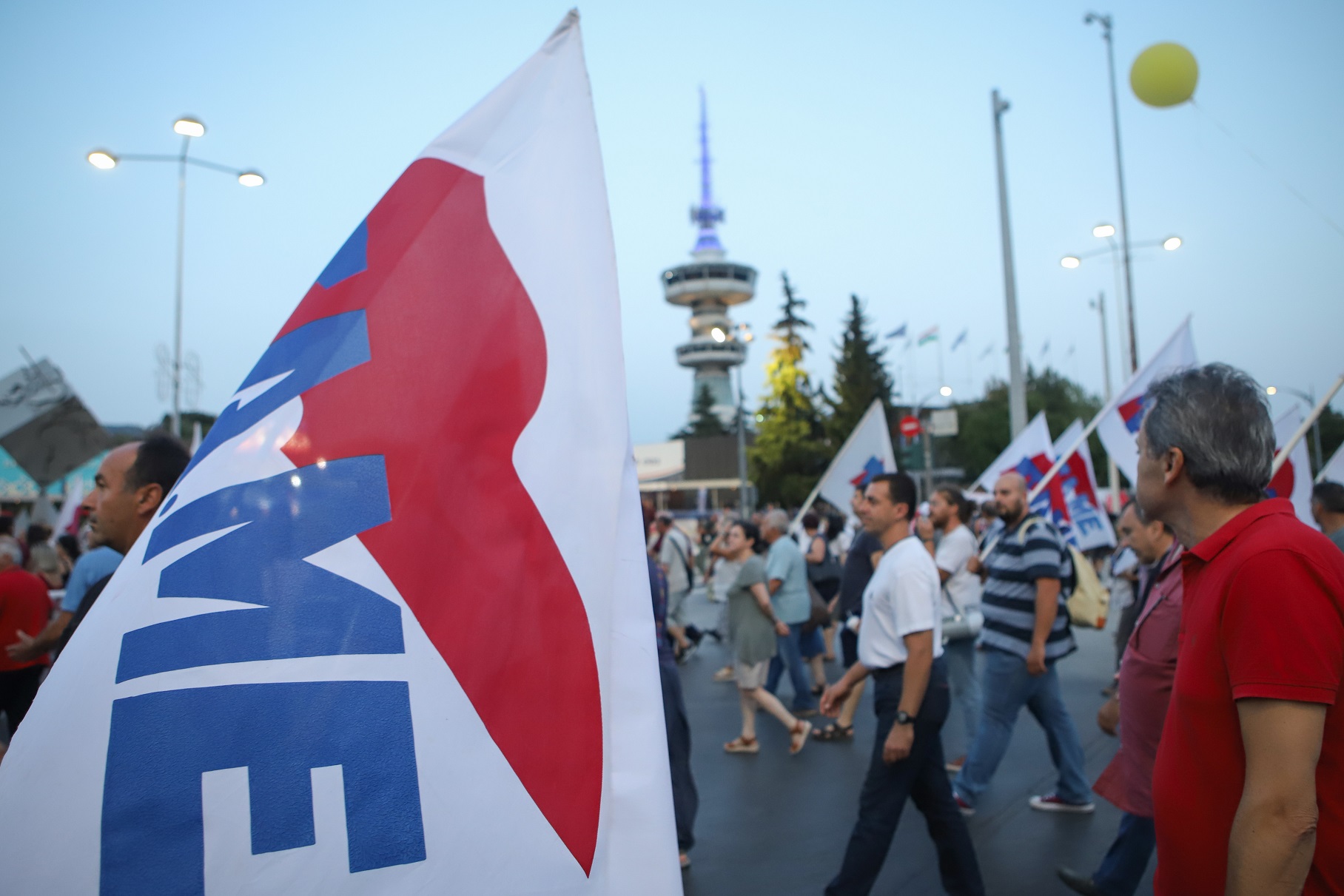 ΔΕΘ: Συλλαλητήρια από το ΠΑΜΕ και τις ΓΣΕΕ - ΑΔΕΔΥ στη Θεσσαλονίκη ...