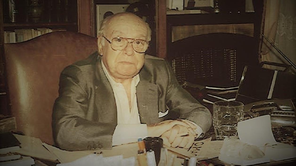 Αλέκος Σακελλάριος: Αν ποτέ ξεβρομίσει αυτός ο τόπος πολύ φοβάμαι πως ...
