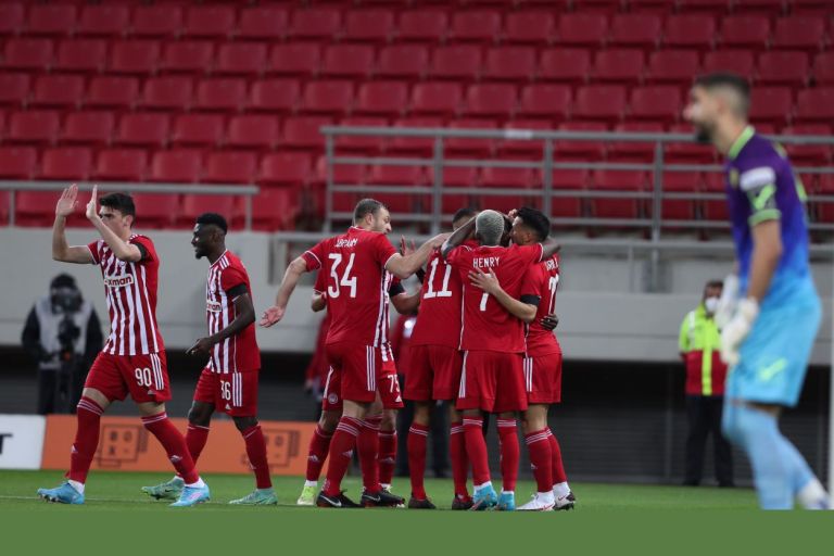 Ολυμπιακός - Παναιτωλικός 3-1: Πήρε το εισιτήριο για τους «4» με γκολ ...