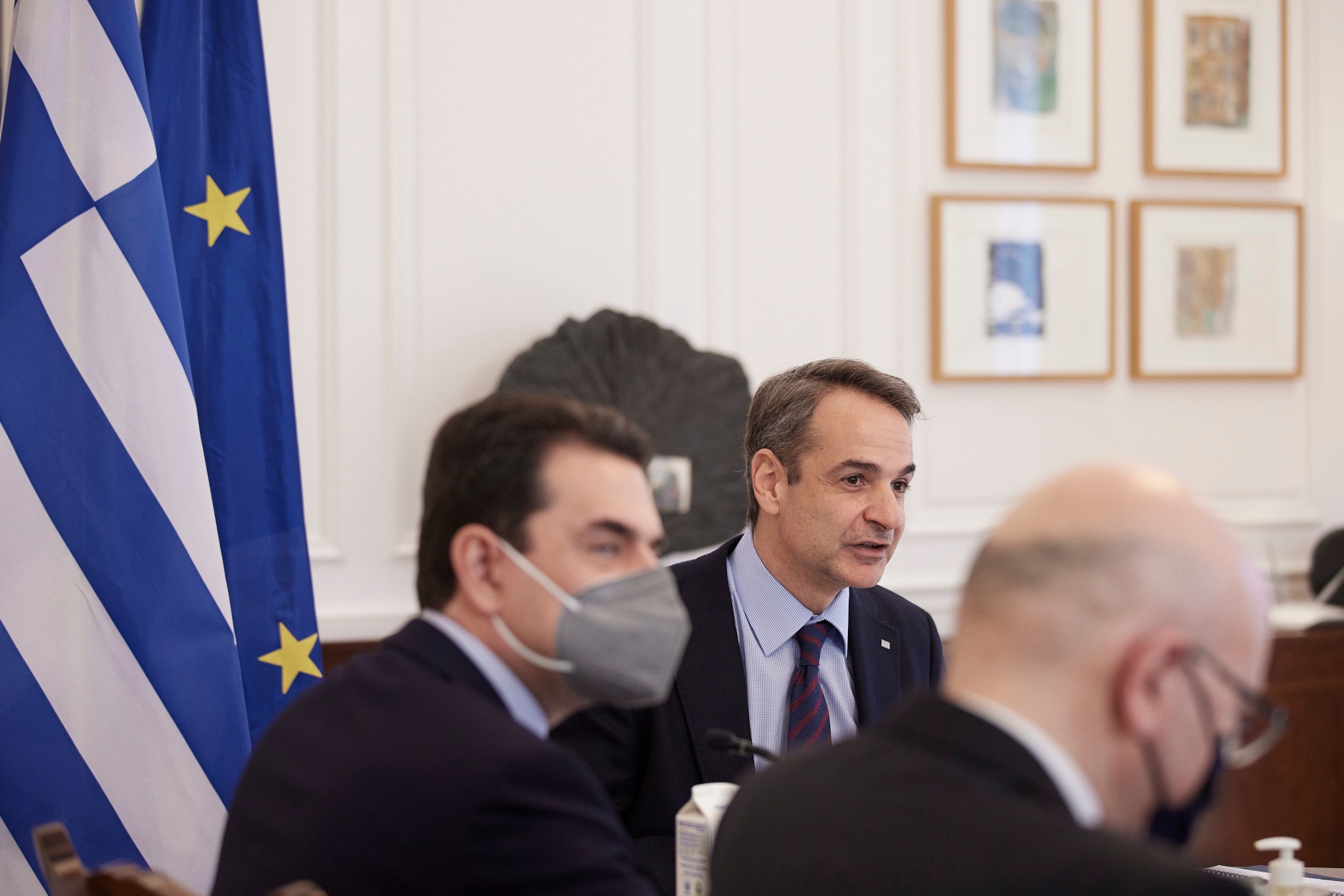 Μητσοτάκης με Αλ Σίσι: Συμφώνησαν στην επιτάχυνση της ηλεκτρικής ...