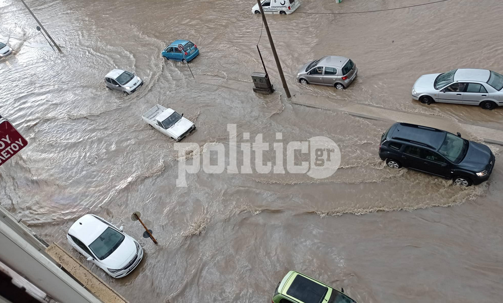 Θεσσαλονίκη: Ξαφνική νεροποντή "έπνιξε" την πόλη | Ειδησεις | Pagenews.gr