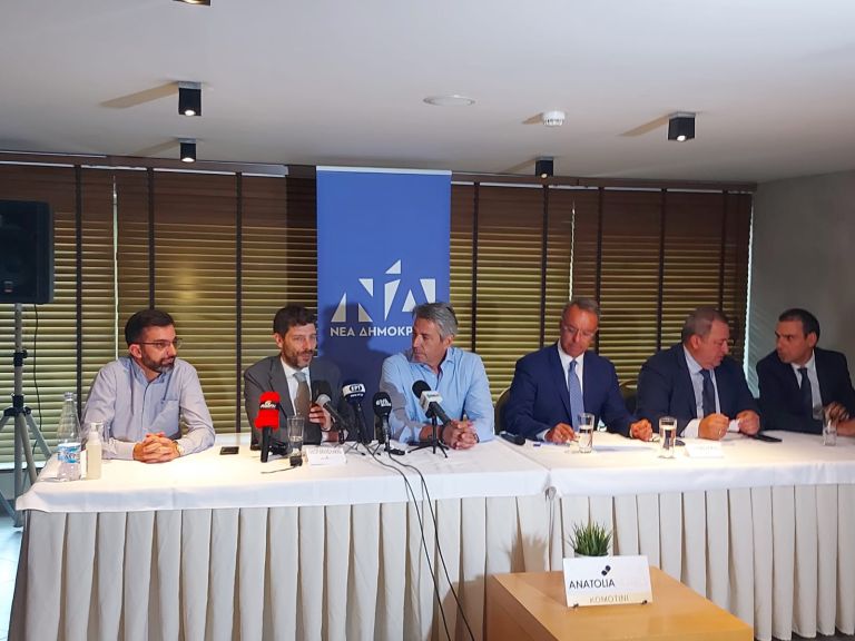 Επίσκεψη κυβερνητικού κλιμακίου και βουλευτών της Ν.Δ. στο Νομό Ροδόπης ...