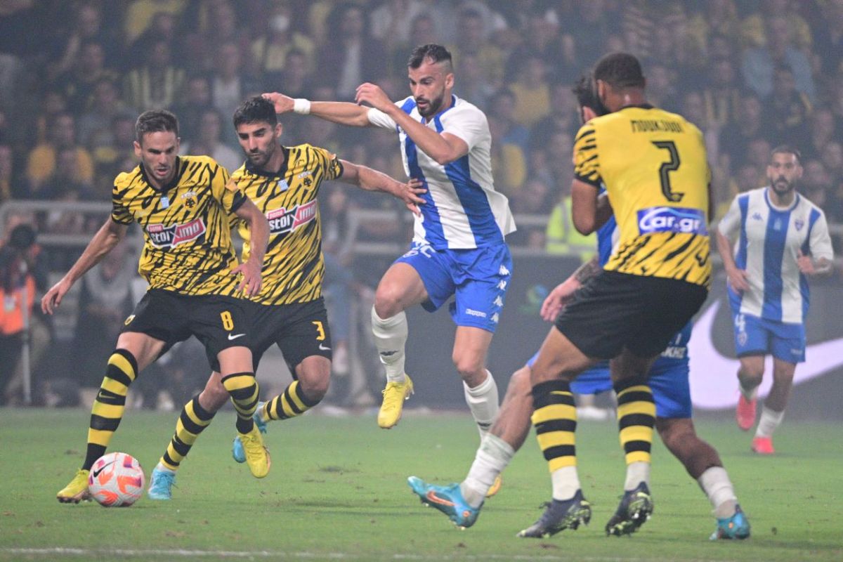 AEK: Το ιστορικό πρώτο γκολ στο νέο γήπεδό της | Ειδησεις | Pagenews.gr