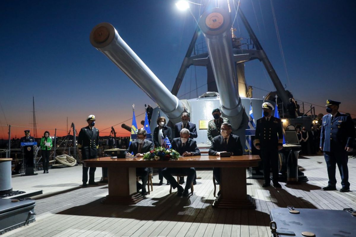 Belharra αριθμός 4: Ανίκητο το Πολεμικό Ναυτικό - Δύναμη αποτροπής σε ...