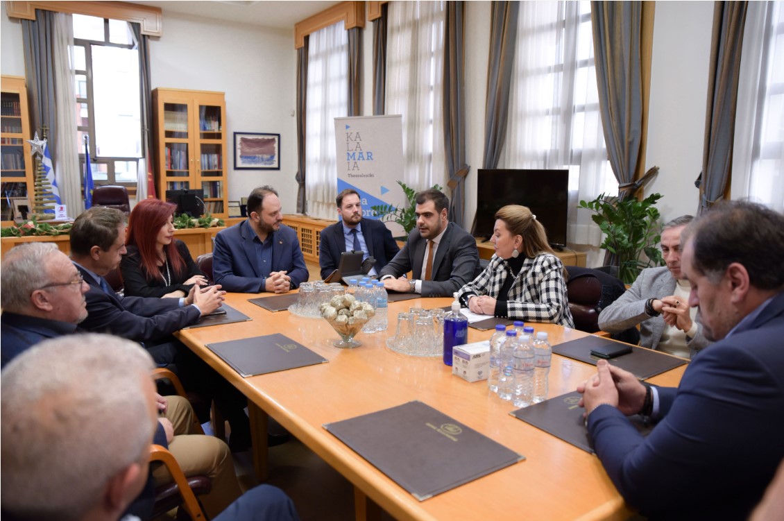 Μαρινάκης στον δήμο Καλαμαριάς: Οι πολίτες νιώθουν ότι υπάρχει σχέδιο ...