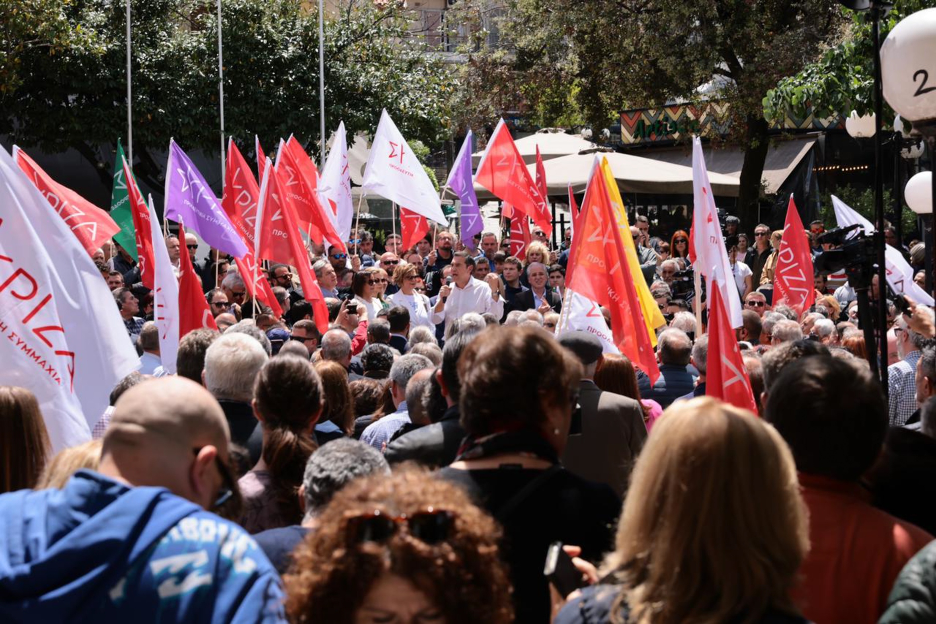 Τσίπρας: Στις 21 Μαΐου θα έχουμε μια μεγάλη νίκη του ΣΥΡΙΖΑ | Ειδησεις ...