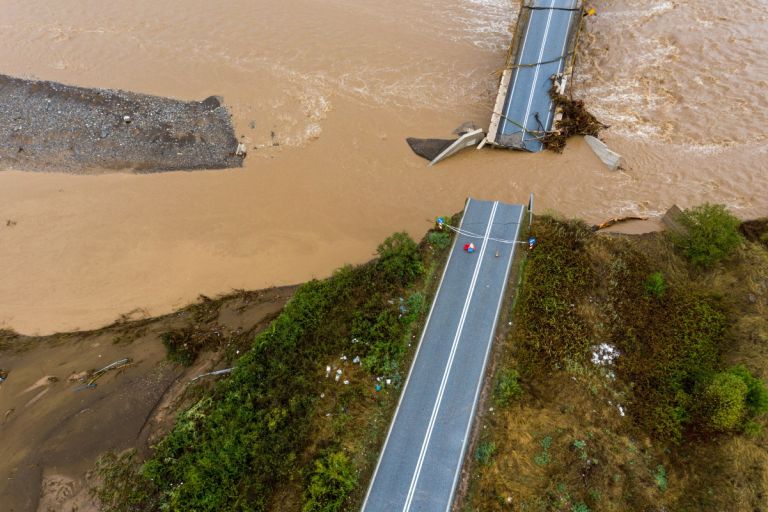 Μεγάλος ο αντίκτυπος στο εμπόριο από το κλείσιμο της Εθνικής Οδού ...