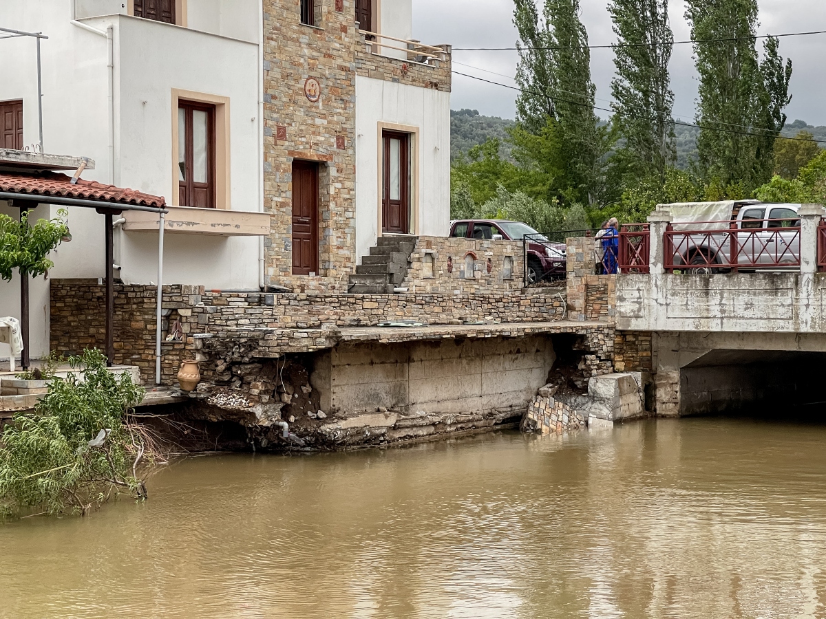 Μήνυμα του 112 για εκκένωση του Ομορφοχωρίου του Δήμου Κιλελέρ ...