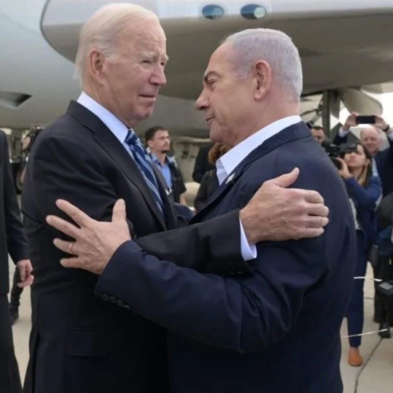 Ο Μπάιντεν, το Ισραήλ και ο φόβος της Δύσης για εξάπλωση του πολέμου ...