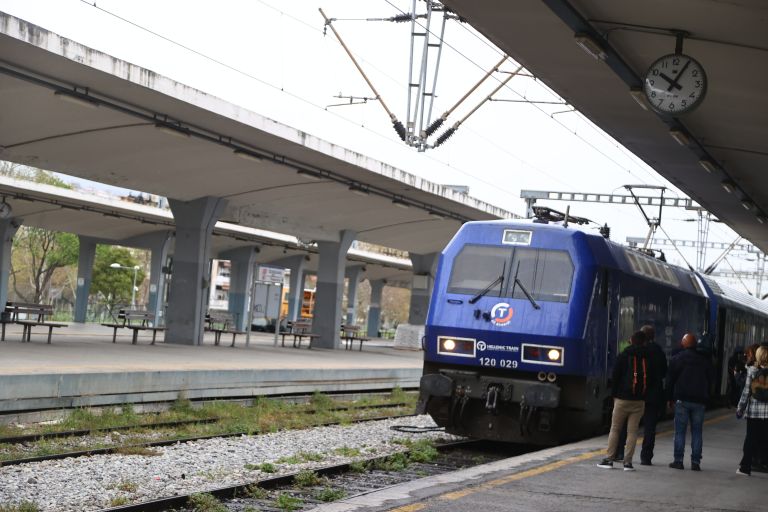 Hellenic Train: Athens – Thessaloniki – Athens train services are ...