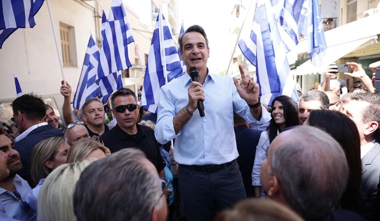Μητσοτάκης: Μπαράζ περιοδειών στη Β. Ελλάδα με σημαία την πολιτική ...