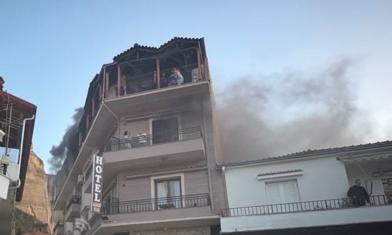 Φωτιά σε ξενοδοχείο στην Καλαμπάκα: Ένας νεκρός | Ειδησεις | Pagenews.gr