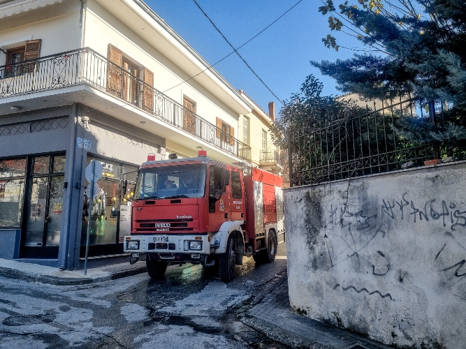 Καλαμπάκα: Από το κλιματιστικό ξεκίνησε η φωτιά στο ξενοδοχείο ...