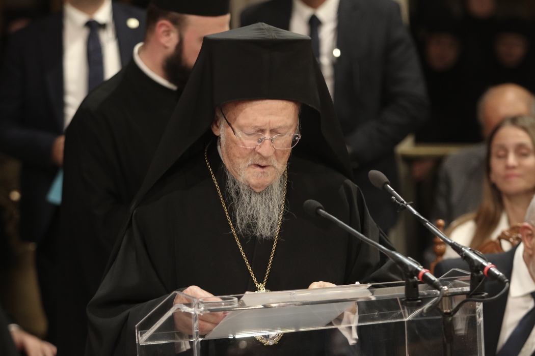 Ecumenical Patriarch Bartholomew: “I Will Not Fear Russian Propaganda ...