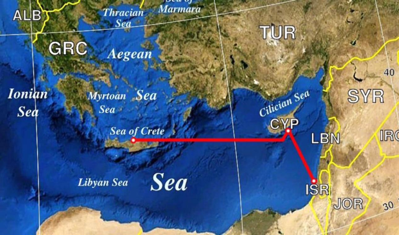 EIB unlocks Cyprus–Greece energy link: GSI shifts Eastern Mediterranean ...