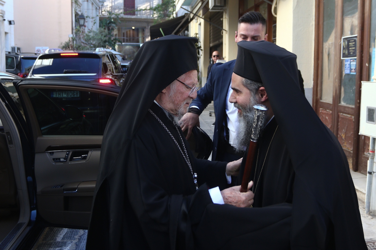 Ιστορική στιγμή: Ο Οικουμενικός Πατριάρχης μιλά για πρώτη φορά στη νέα ...