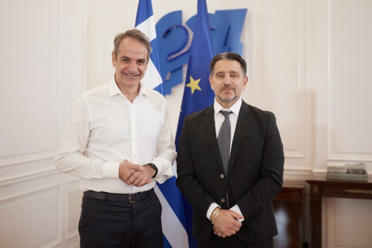 Mitsotakis and Amazon’s Panay Map Out Greece’s Digital Future ...